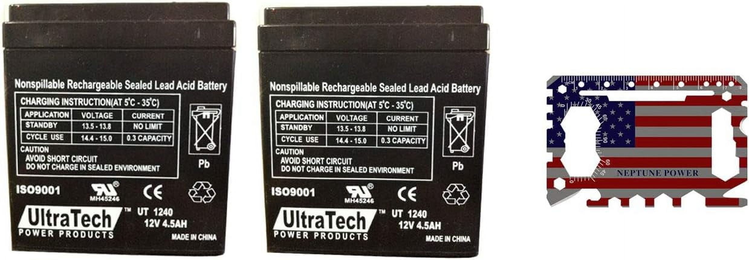 Neptune 46-in-1 Card Multi Tool - Plus UltraTech UT-1240 UT-1250 12V, 4 ...