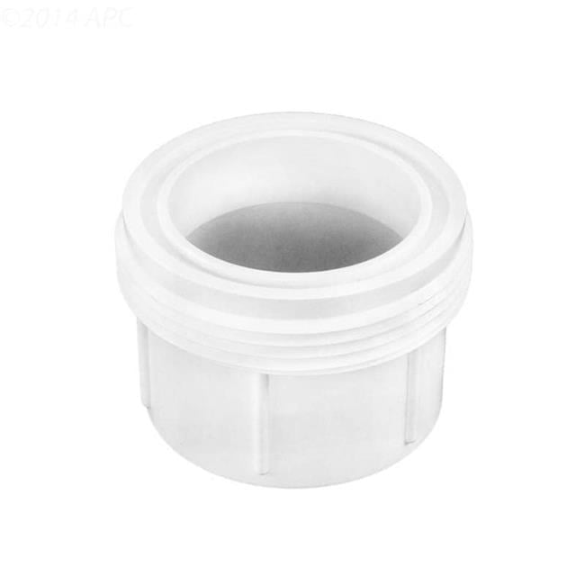 Neptune Benson 10002748 2 in. Heater Union Tailpiece, White - Walmart.com