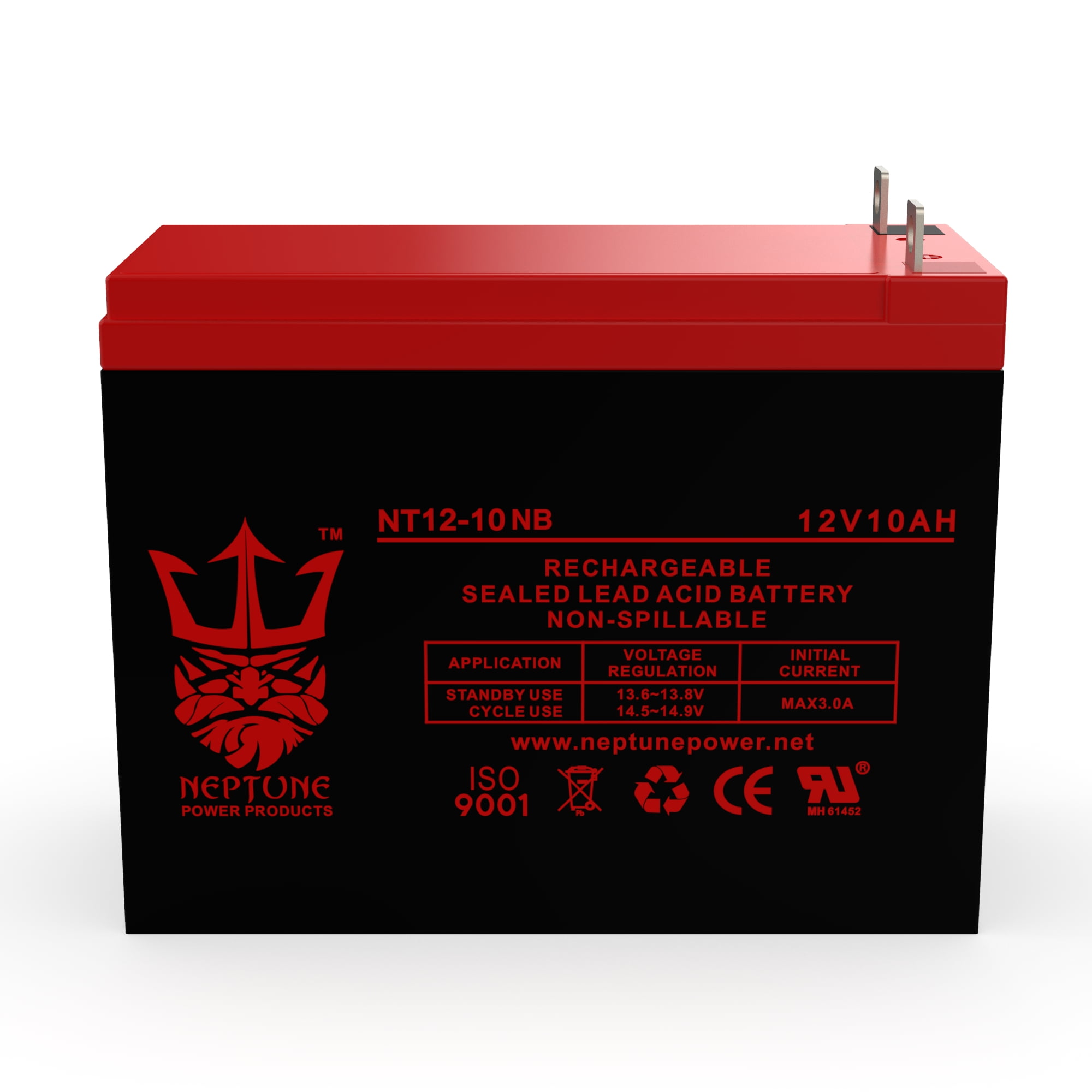 Neptune Compatible Replacement for Generac Generator Battery 0G9449 1/4 ...