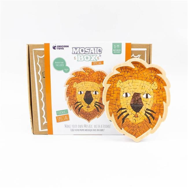 Neptune Mosaic NM60405 Lion Face Special Mosaicbox - Natural Stone Art ...