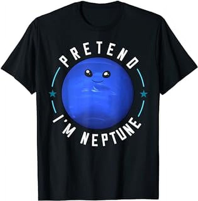 Neptune Planet Ring Solar System T-Shirt - Walmart.com