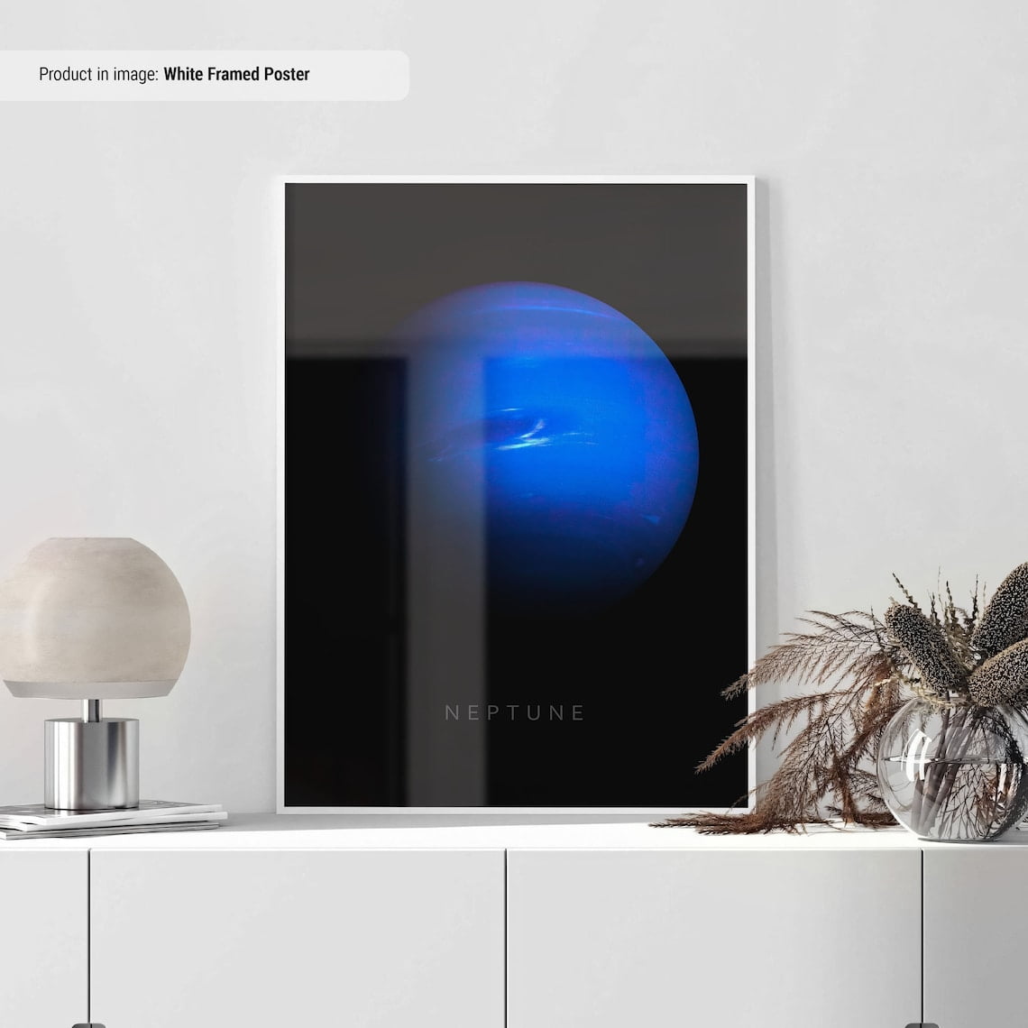 Neptune Poster Space Posters Space Wall Art Space Prints Space Decor ...