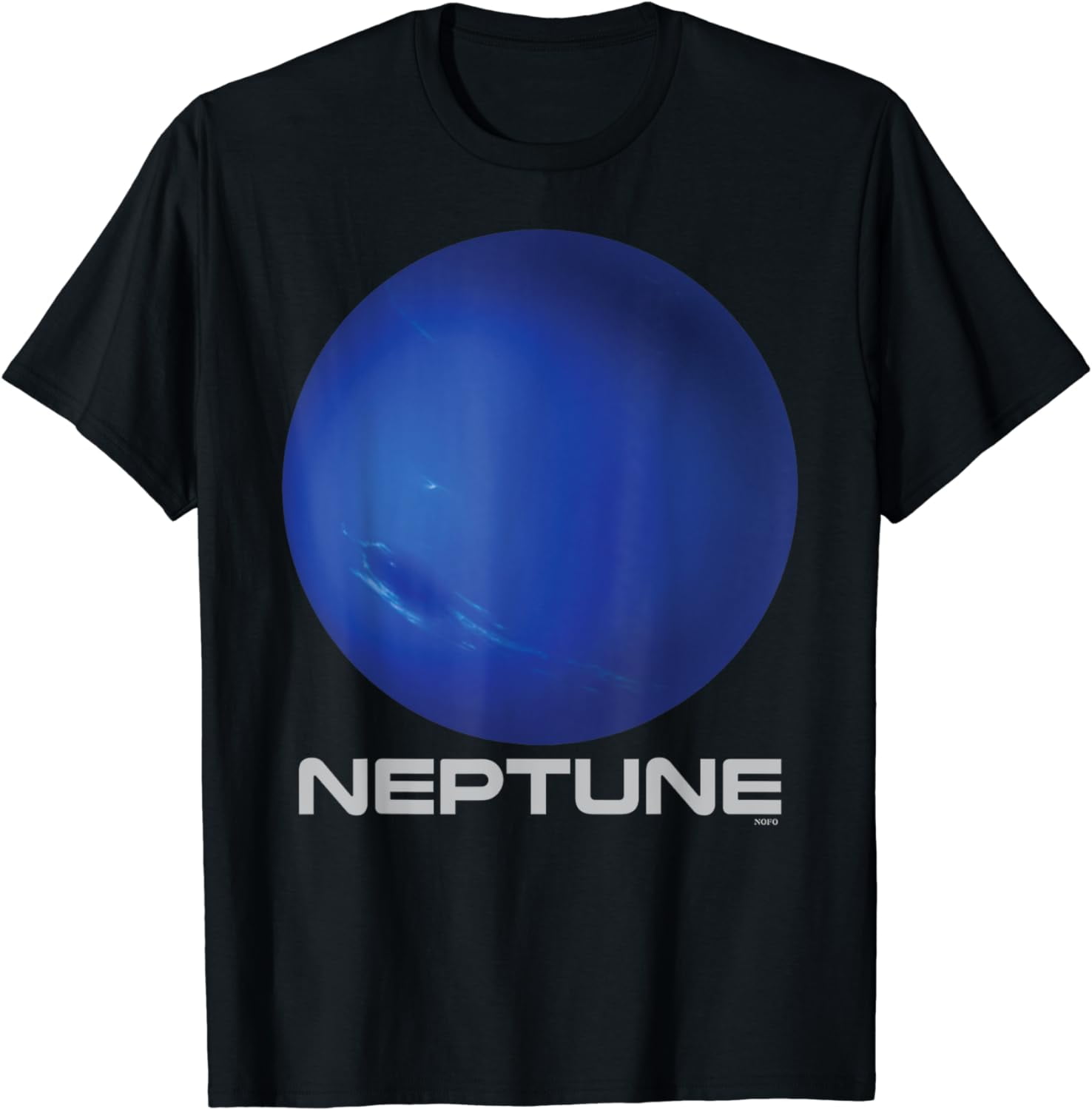 Neptune Shirt, Solar System Planet T-Shirt - Walmart.com