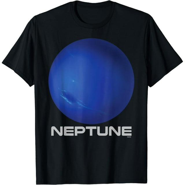 Neptune Shirt, Solar System Planet T-Shirt - Walmart.com
