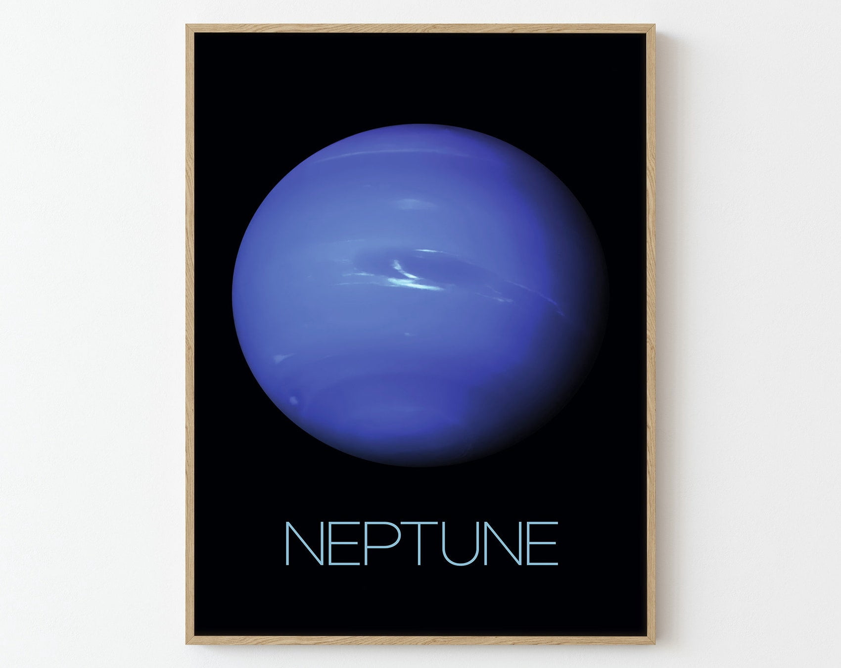 Neptune Space Travel Poster Print | Stars Planets Universe Cosmos, 8x12 ...