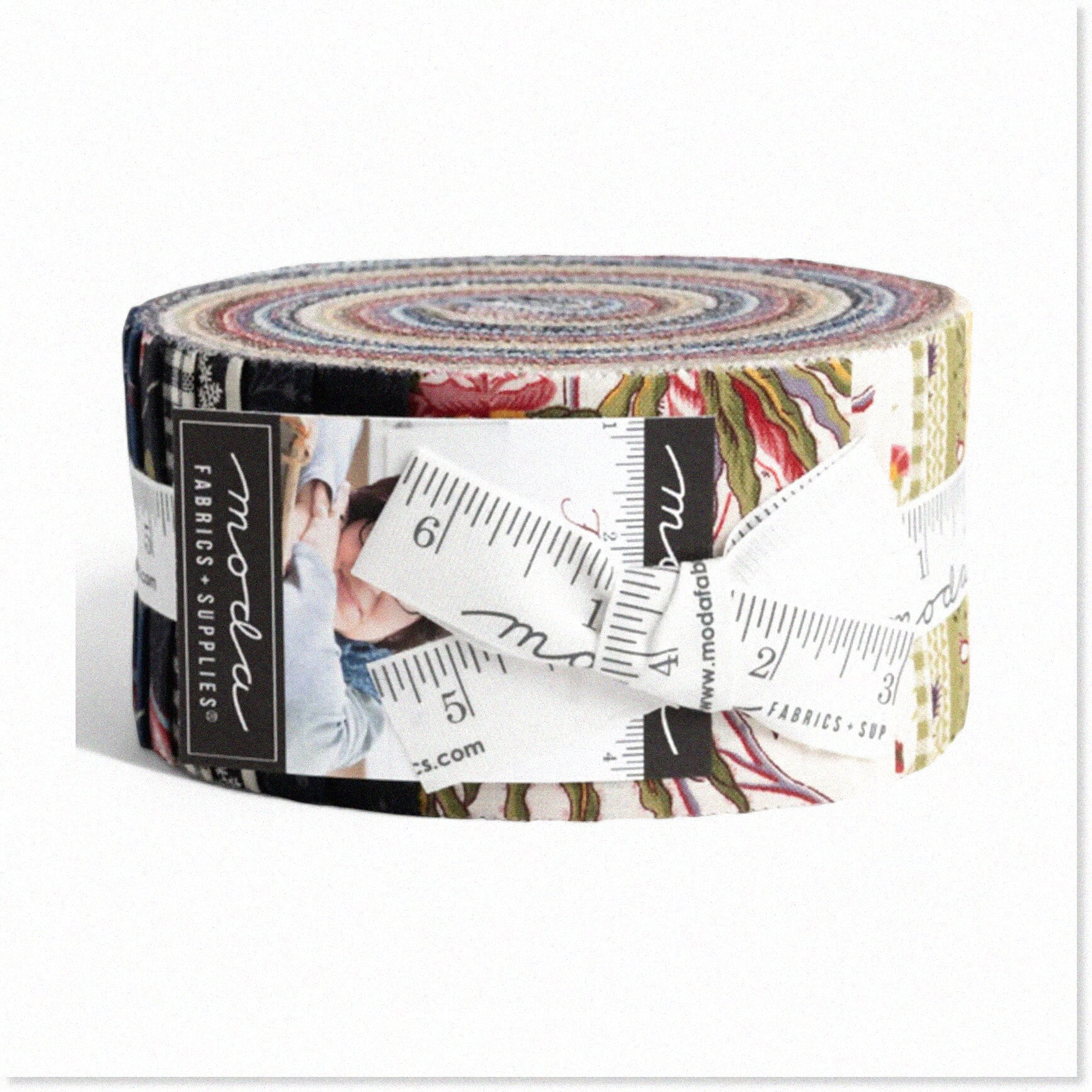 Neptune's Deep Sea Waves by Tula Pink - A Stunning Caspian Adventure! # ...