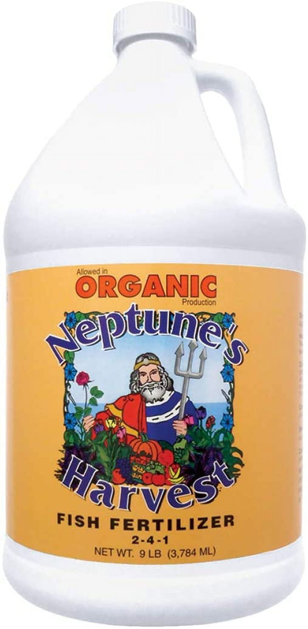 Neptune's Harvest Hydrolyzed Fish Fertilizer - Walmart.com