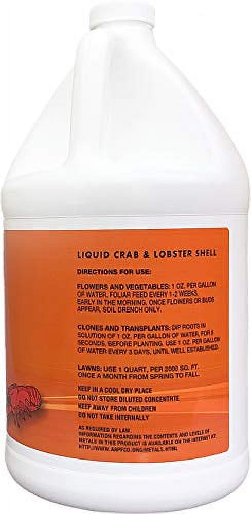 Neptune's Harvest Liquid Crab & Lobster Shell, Gallon - Walmart.com