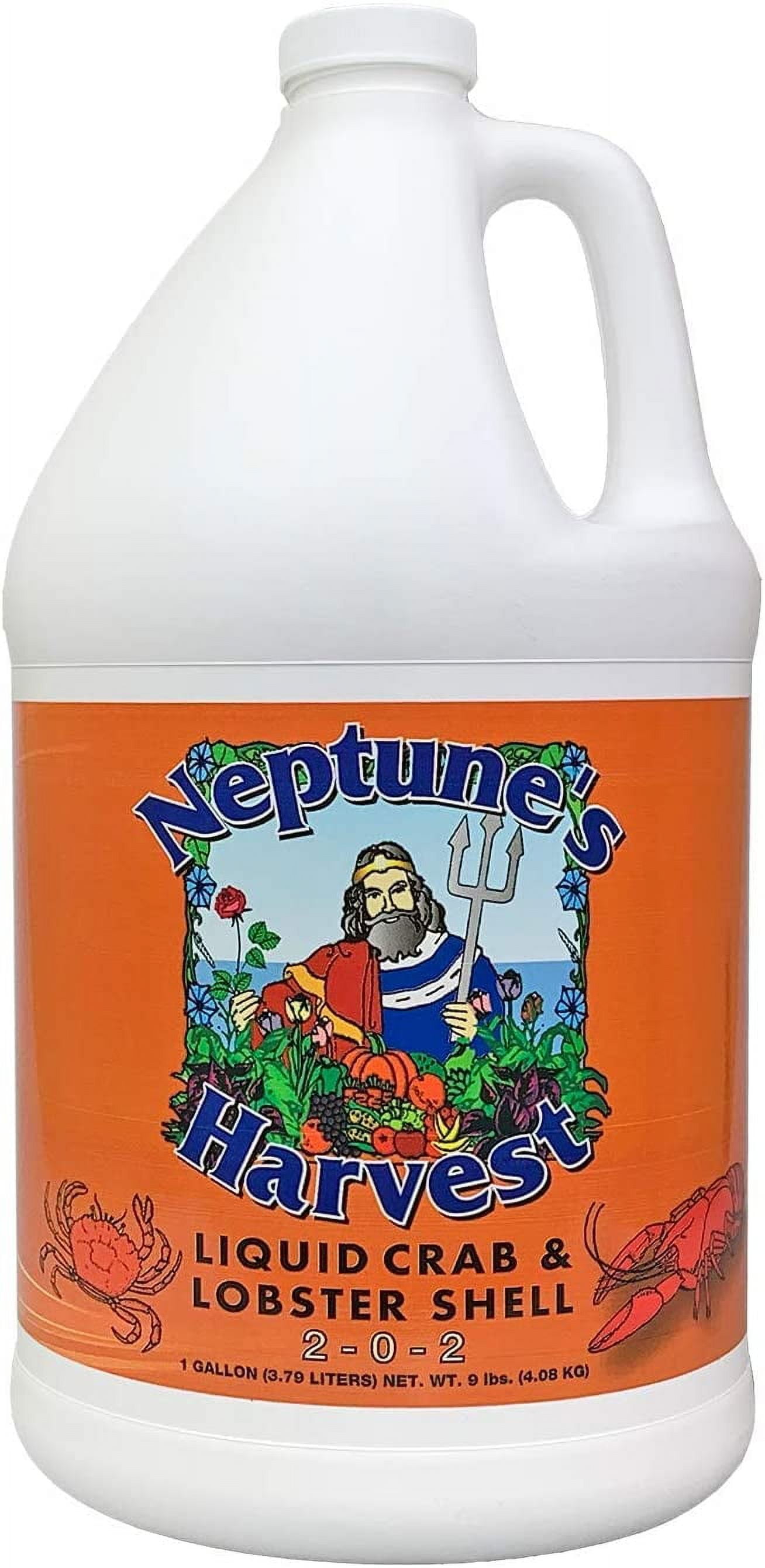 Neptune's Harvest Liquid Crab & Lobster Shell, Gallon - Walmart.com