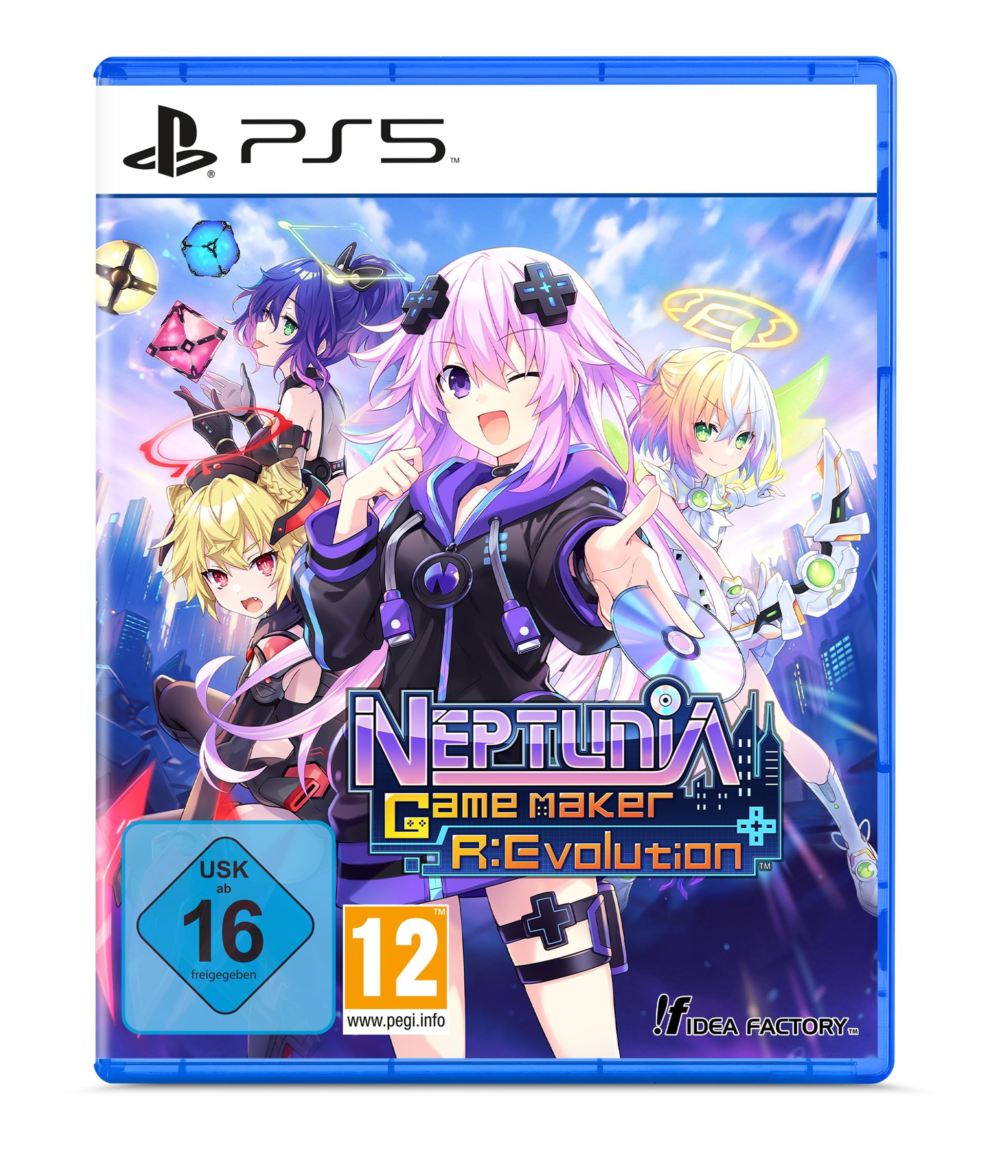 Neptunia Game Maker R:Evolution - Day One Edition (PS5) PlayStation 5 ...