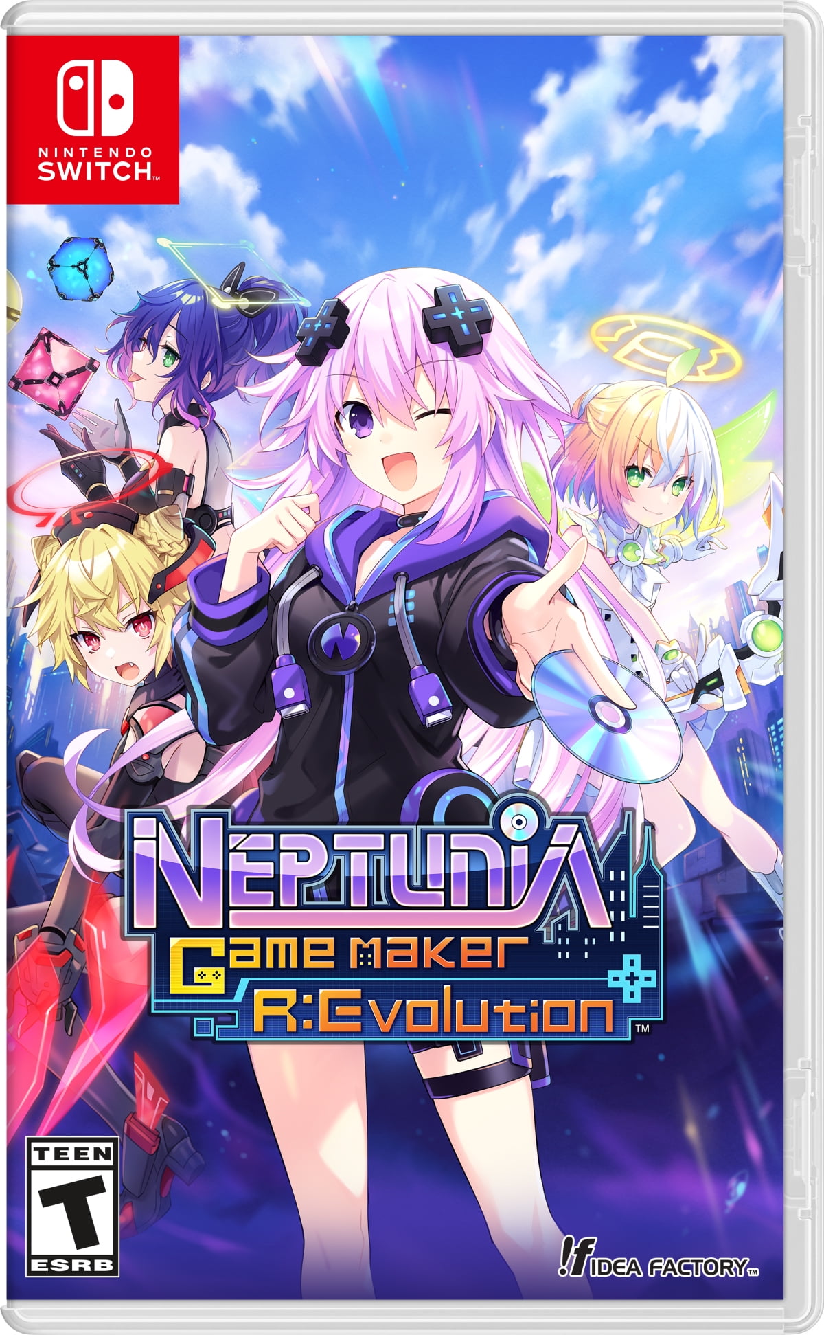 Neptunia Game Maker R:Evolution, Nintendo Switch - Walmart.com