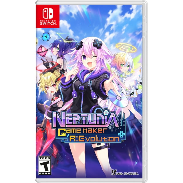 Neptunia Game Maker R:Evolution, Nintendo Switch - Walmart.com