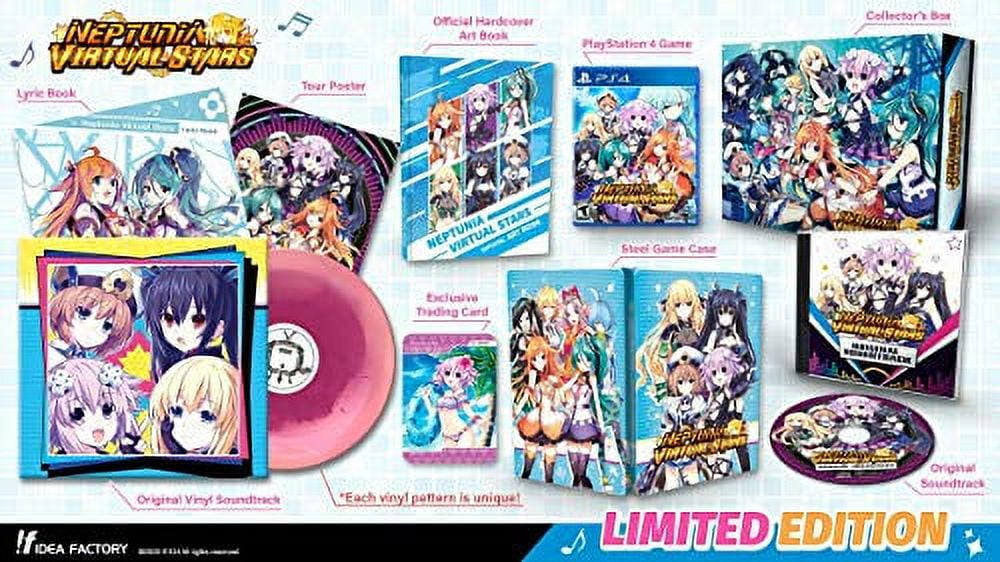 Neptunia Virtual Stars - Limited Edition - PlayStation 4 - Walmart.com