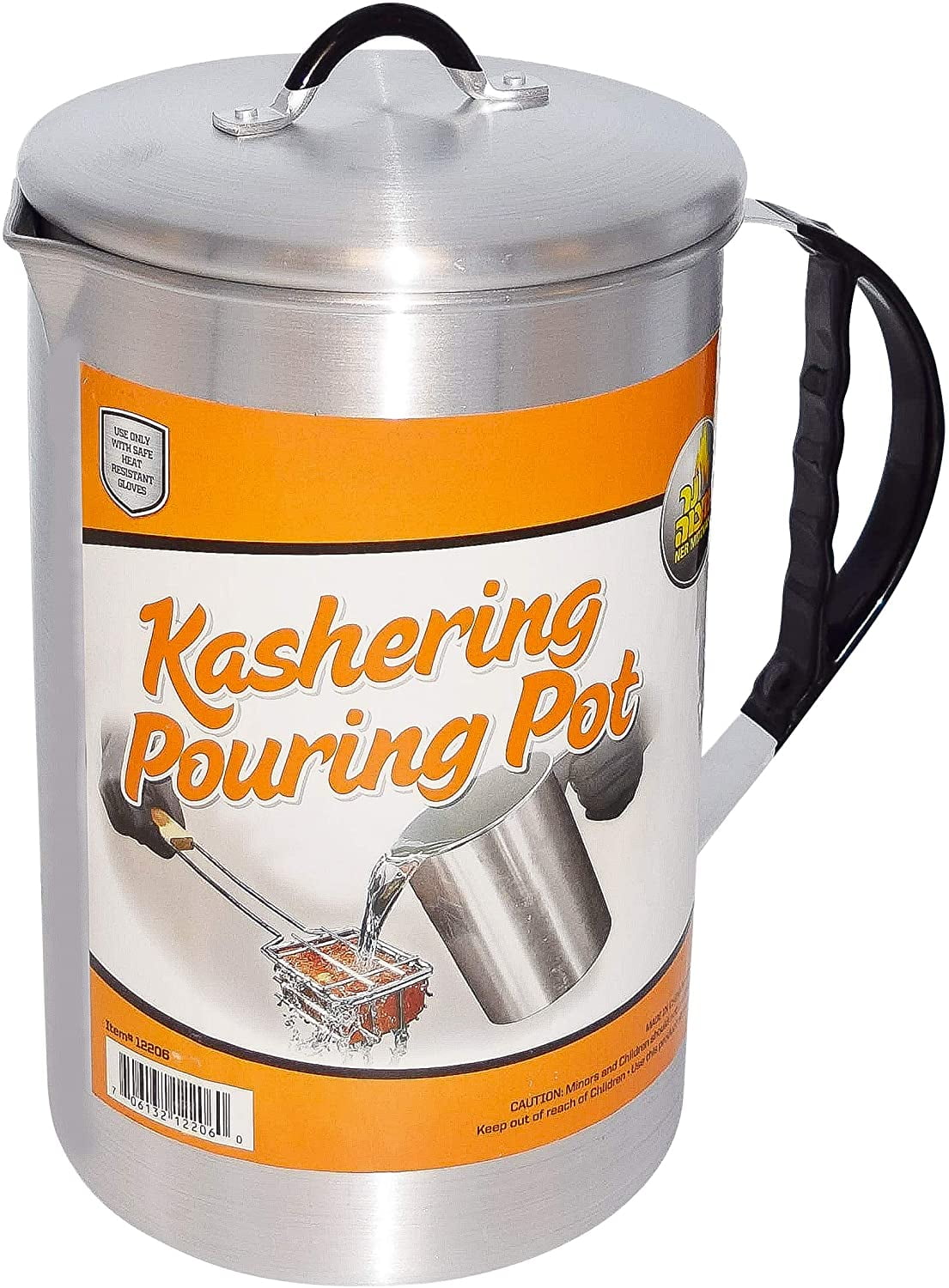 Ner Mitzvah, Kashering Pouring Pot for Pesach and Year Round Koshering ...