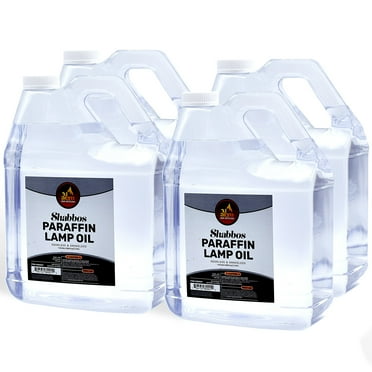 Ner Mitzvah Paraffin Lamp Oil, Clear Smokeless, Odorless, Clean Burning ...