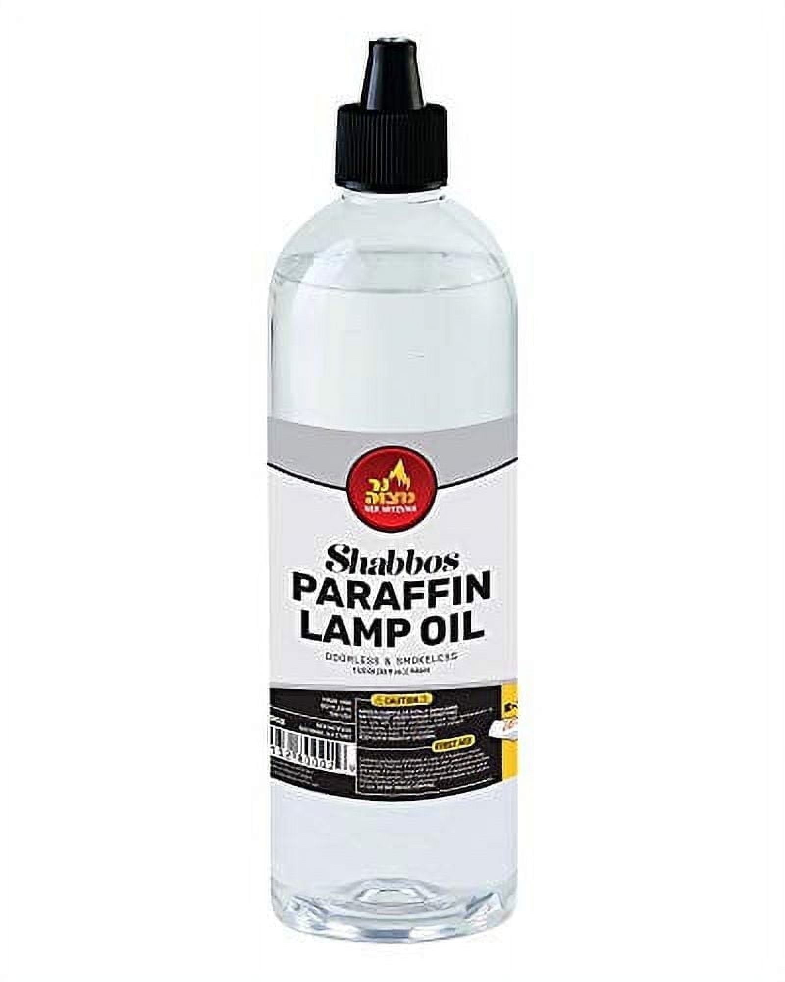 Ner Mitzvah Liquid Paraffin Lamp Oil - Odorless Clean Burn, Smokeless ...