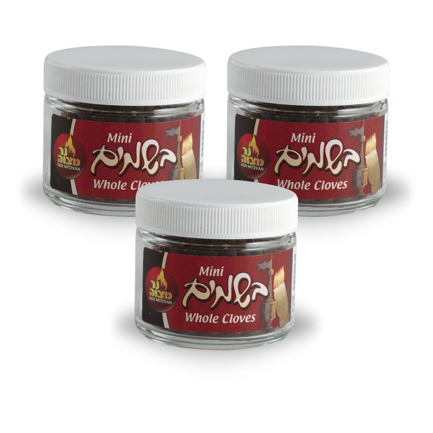 Ner Mitzvah, Mini Havdalah Spice Besamim Mix - Whole Cloves B'somim (3 ...