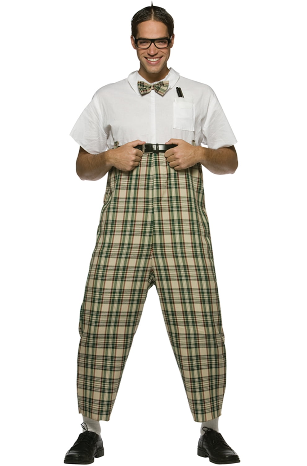 Nerd Adult Costume - One Size - Walmart.com