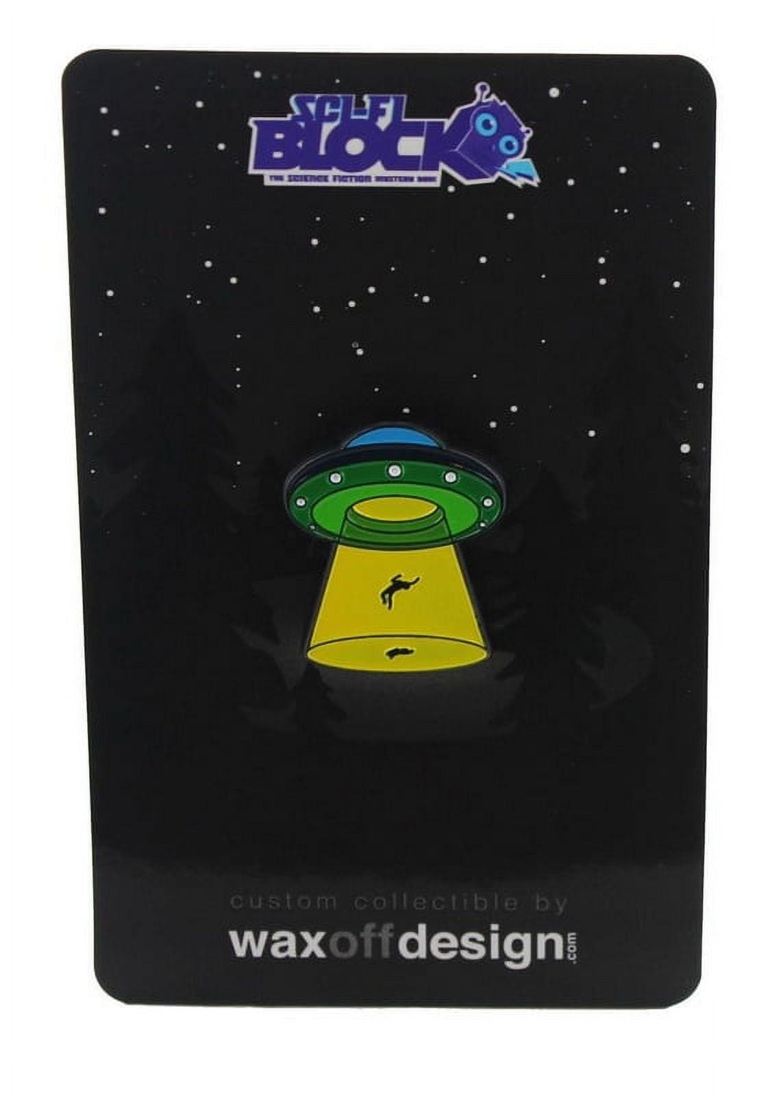 Nerd Block NBK-200297-C Alien Abduction Enamel Pin - Walmart.com