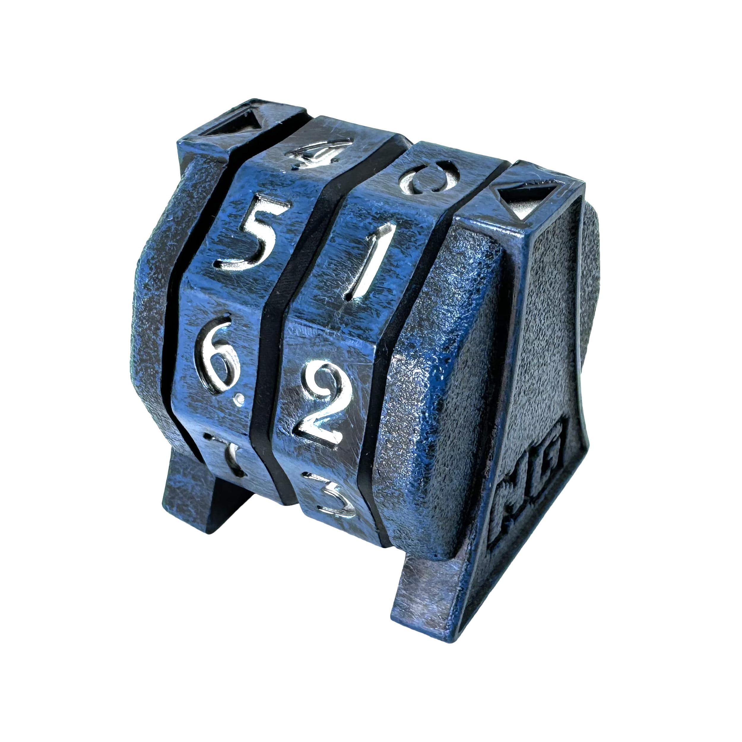 Nerd Gear LifeTrax Counter YPF5 Click Wheel Life Health Tracker for ...