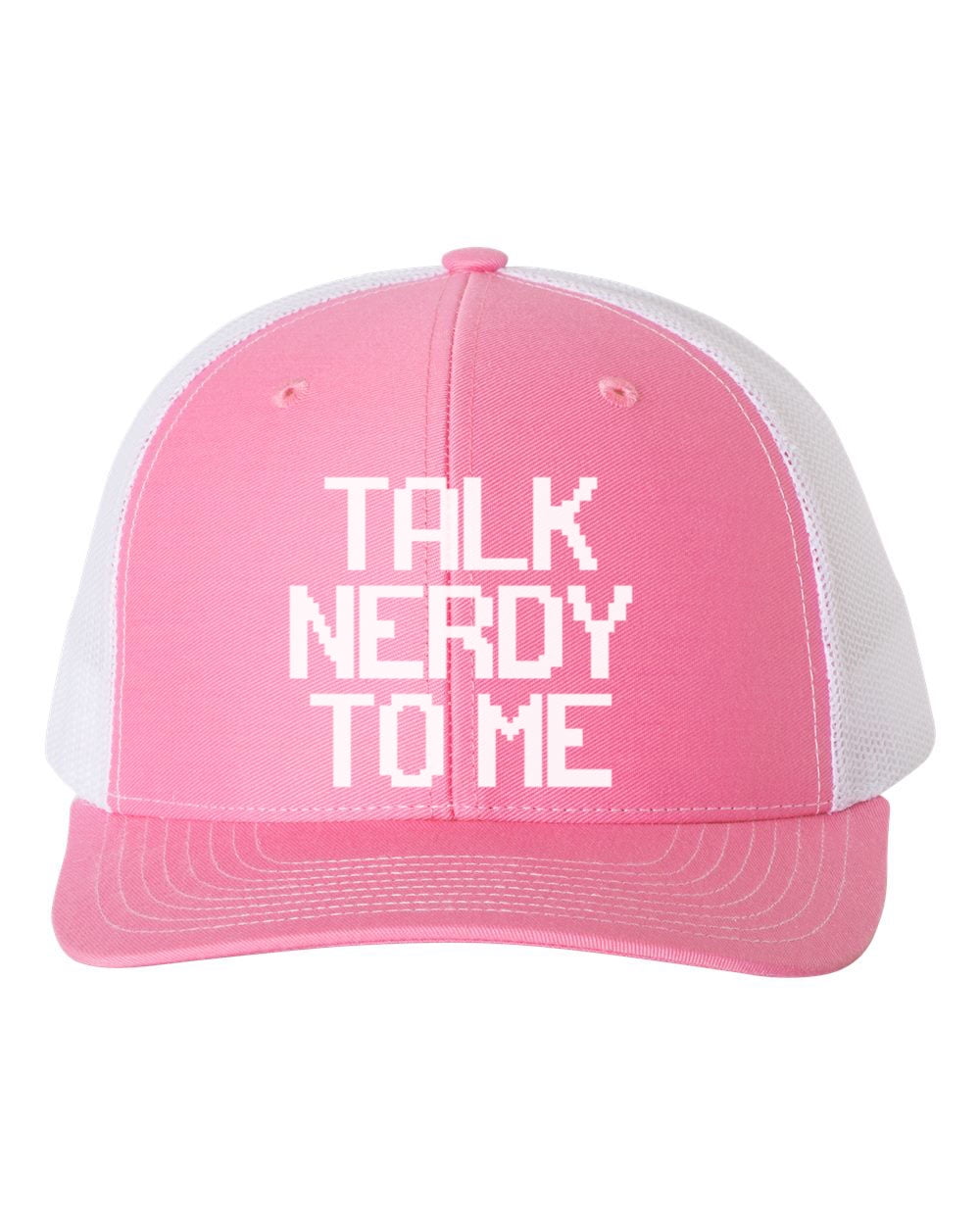 Nerd Hat, Talk Nerdy To Me, Nerd Cap, Trucker Hat, Snapback, Nerd Apparel, Gamer Hat, Computer ...