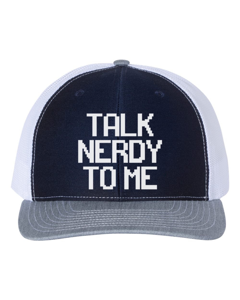 Nerd Hat, Talk Nerdy To Me, Nerd Cap, Trucker Hat, Snapback, Nerd ...