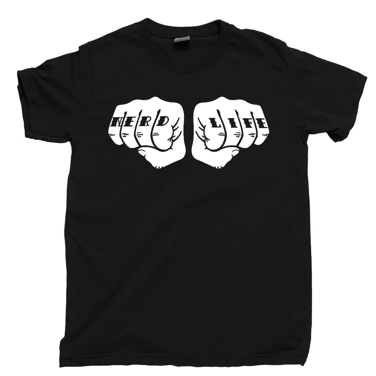 Nerd Life T Shirt STEM Computer Hacker Code Robotics Artificial ...