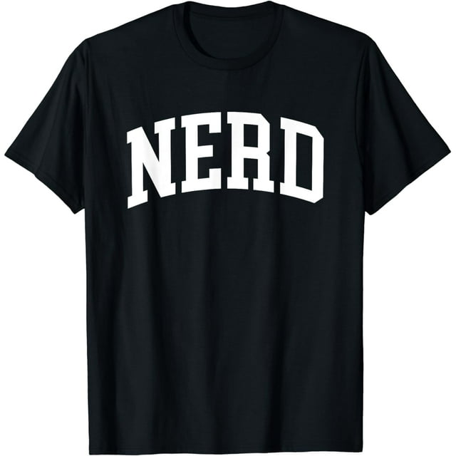 Nerd - Technology Computer Programmer AI Smart Genius Brains T-Shirt ...