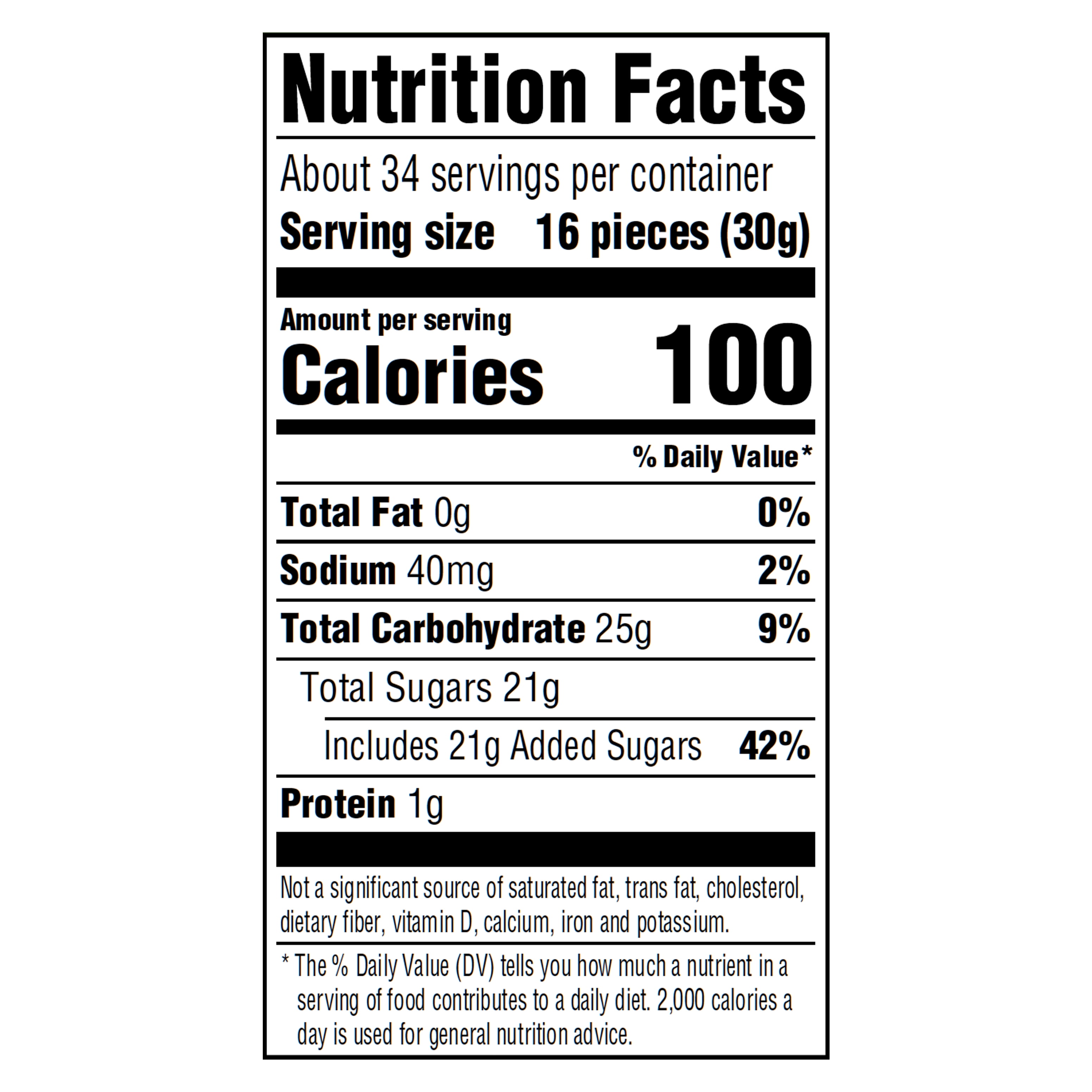 Nerd's Easter Gummy Clusters 3 oz. Share Size - Walmart.com