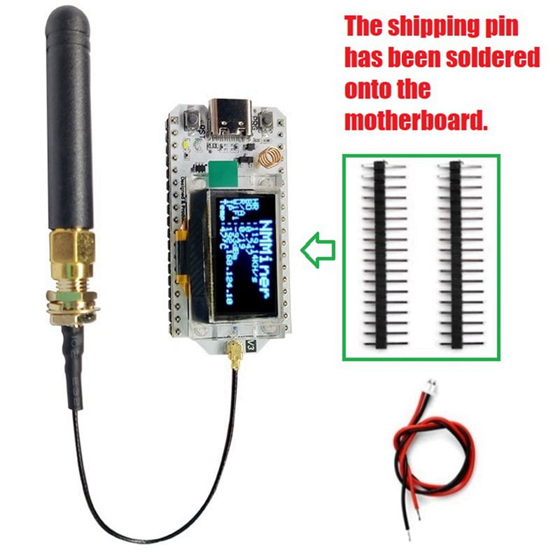 Nerdminer Hash Rate 119KH/S 0.96 Inch OLED Screen Bitcoin Solo Miner ...