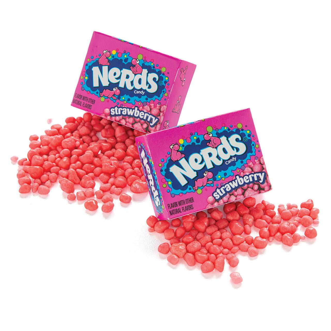 Valentine's Nerds Assorted Candy Holiday Party Pack (24Pc) for Bags ...
