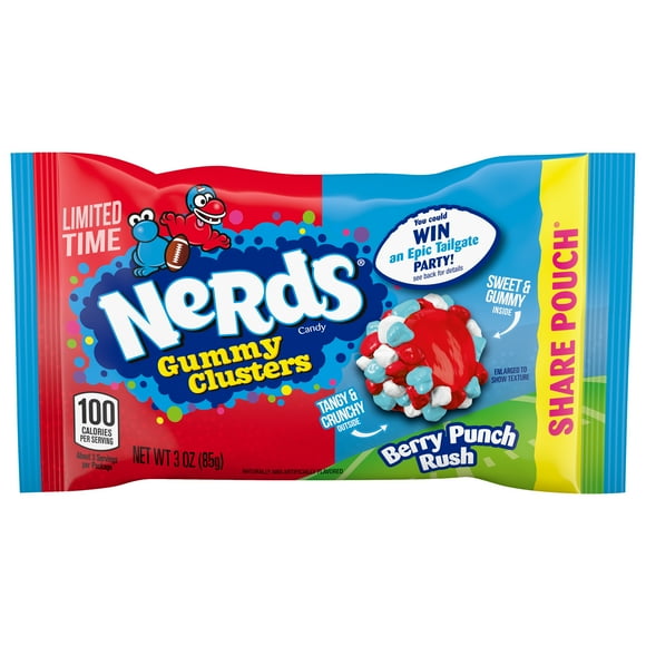 Nerds gummy clusters in Nerds - Walmart.com