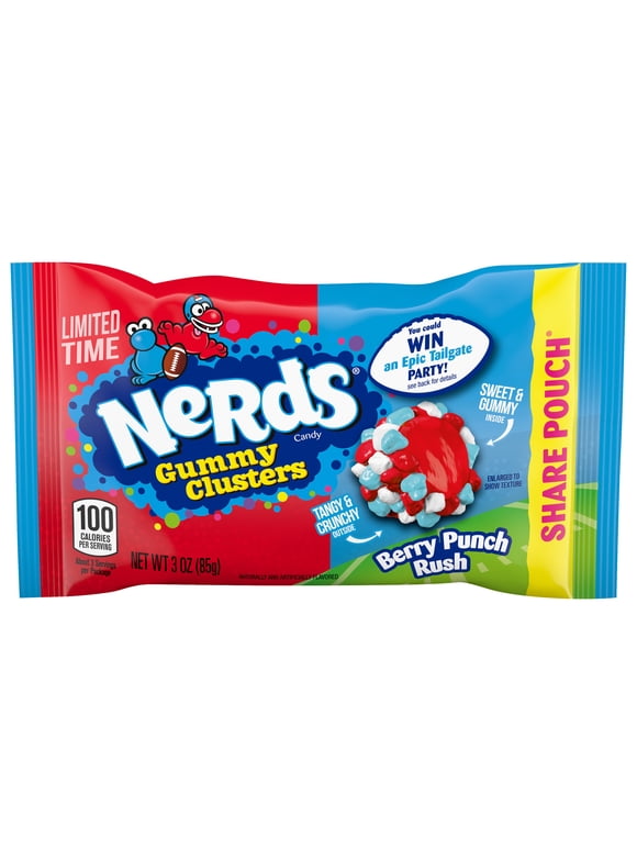 Nerds gummy clusters in Nerds - Walmart.com