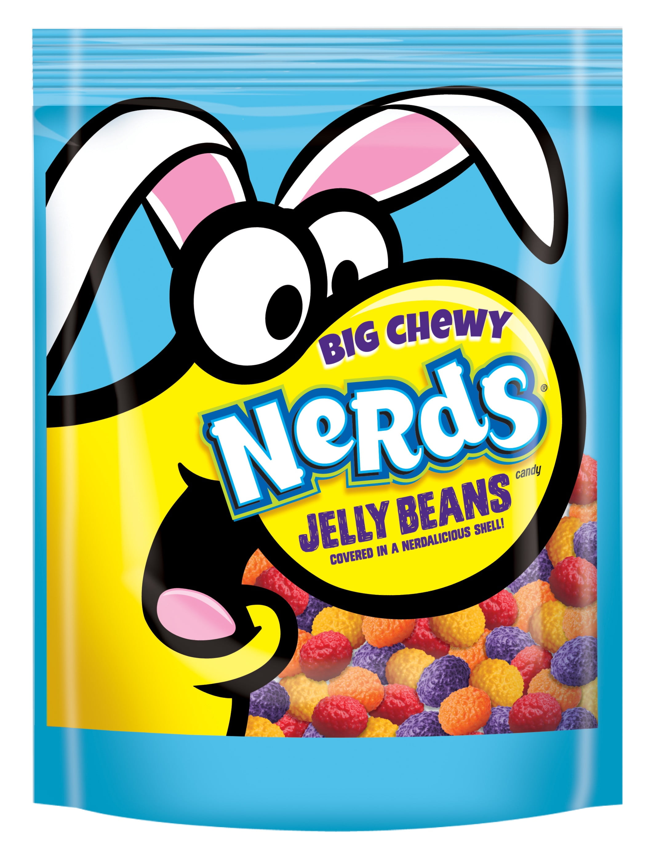 Nerds Bumpy Jelly Beans Candy 13 Oz - Walmart.com