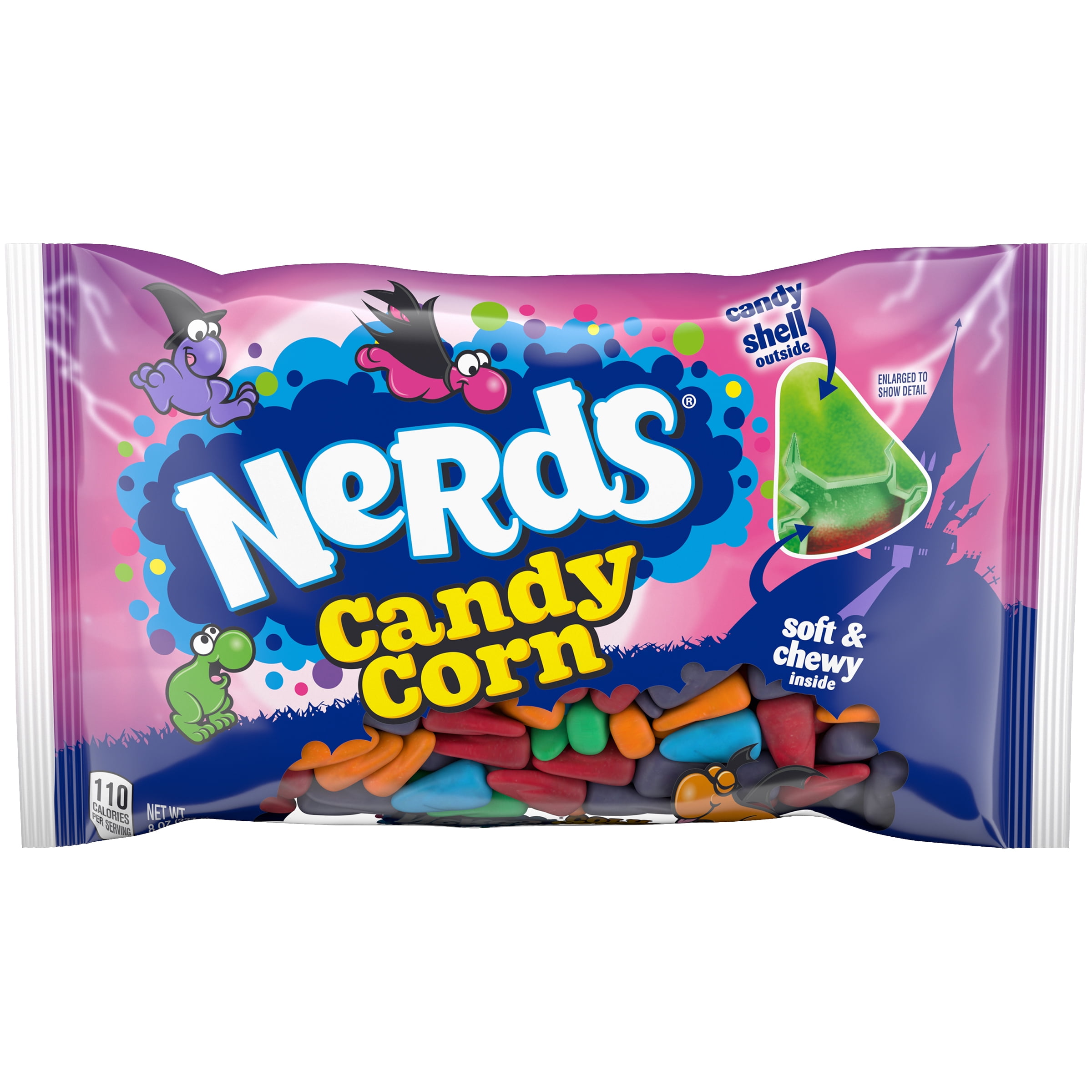 MS CandyCrown Candy Corn, Halloween Candy, 8 oz, Bag - Walmart.com