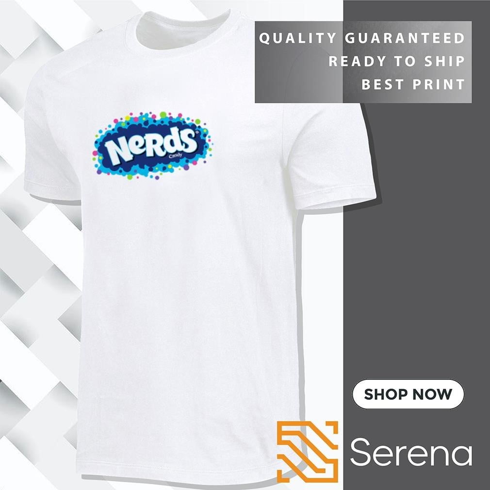 Nerds Candy Logo Shirt - Walmart.com