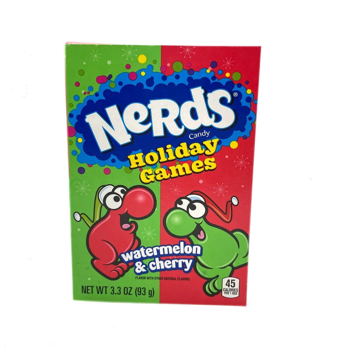 Nerds Christmas Fun Book 3.3 oz. - Walmart.com