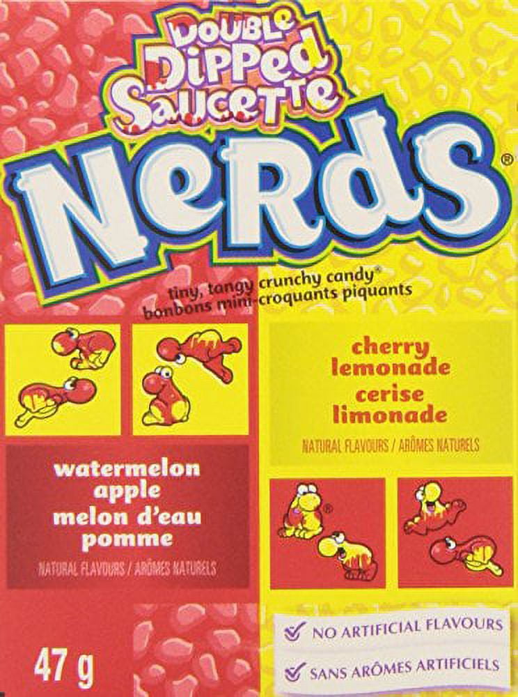 Nerds Double Dipped Flavors Candy - 1.65-oz. Box - Walmart.com