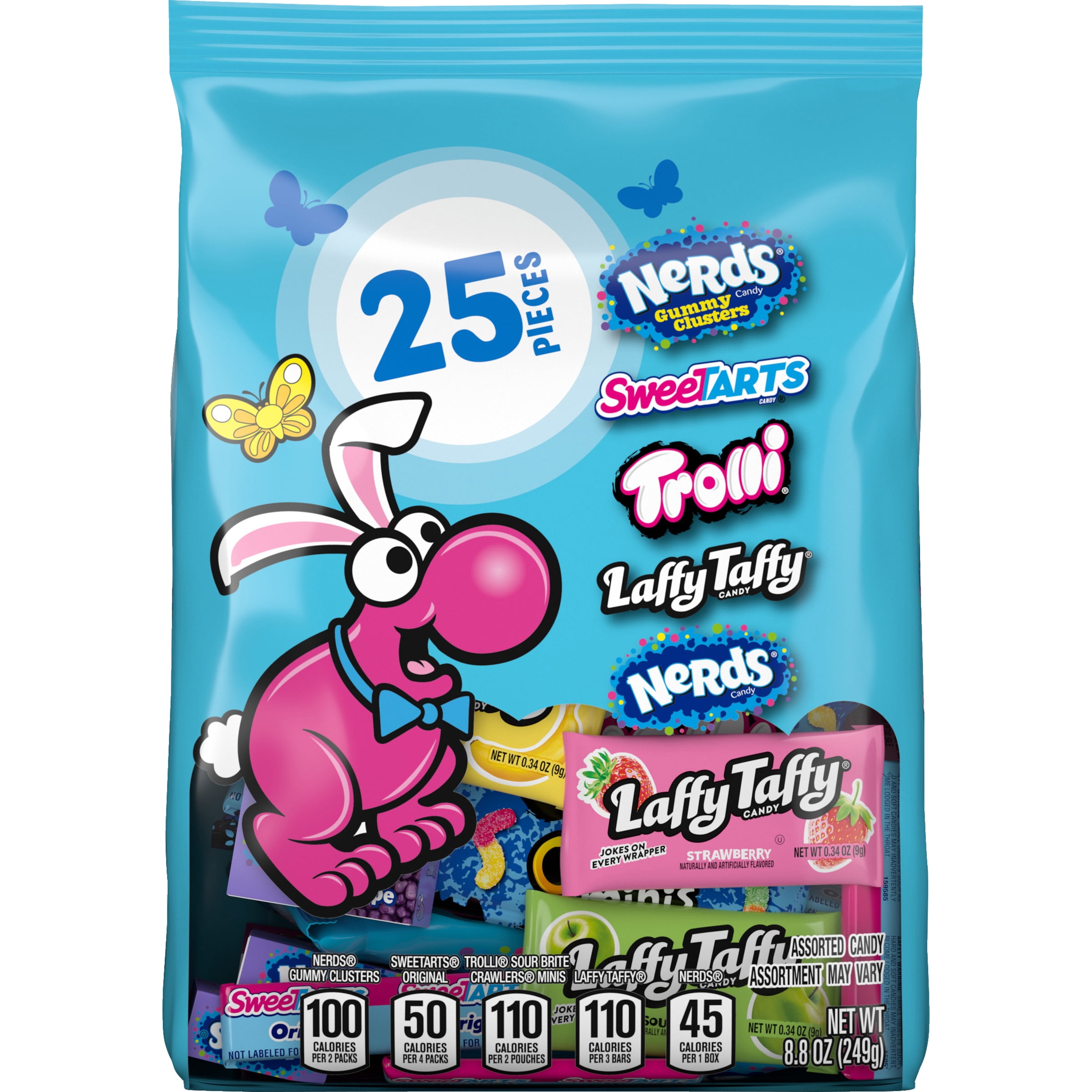 Nerds Easter Core Winners, 25 Pieces, 8.8 Ounces, Mixed Bag - Walmart.com