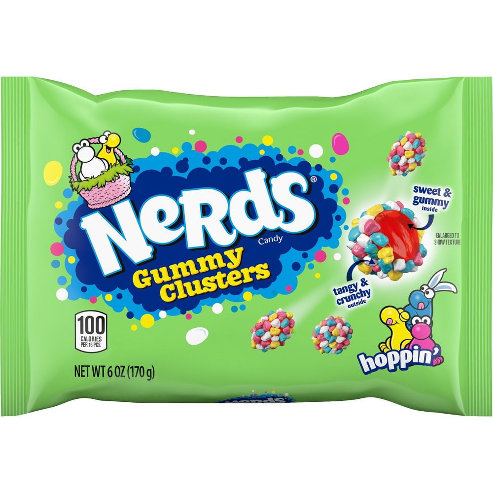 Nerds Easter Hoppin' Gummy Clusters - 6oz - Walmart.com