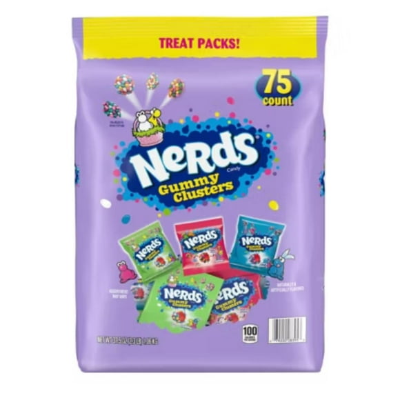 Nerds gummy clusters in Nerds - Walmart.com