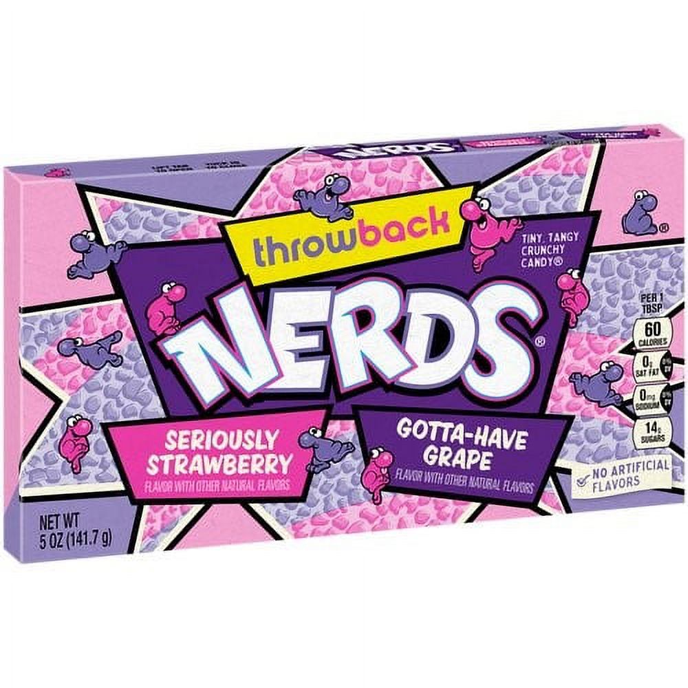 Wonka Runts Fruity Flavor Candy, 5 oz Box - Walmart.com