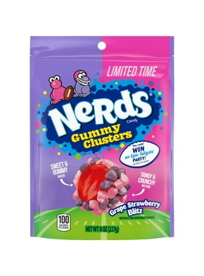 Nerds gummy clusters in Nerds - Walmart.com
