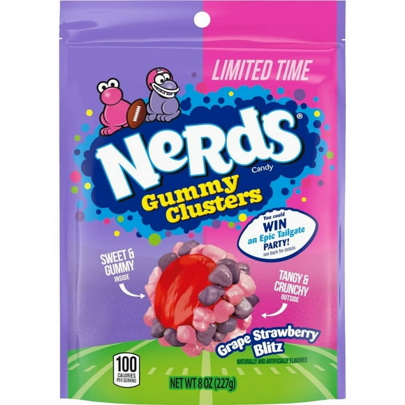 Nerds gummy clusters in Nerds - Walmart.com