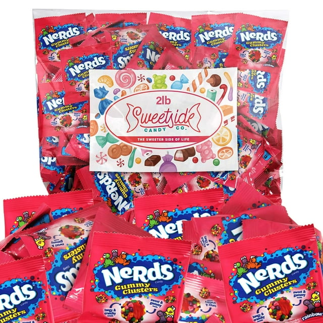 Nerds Gummy Cluster 2lb Nerds Gummy Clusters Bulk Mothers Day Nerd Clusters Bulk Candy