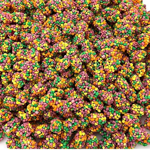 Snackivore's Big Value Nerds Gummy Clusters, Chewy Candy in 2LB Bulk ...