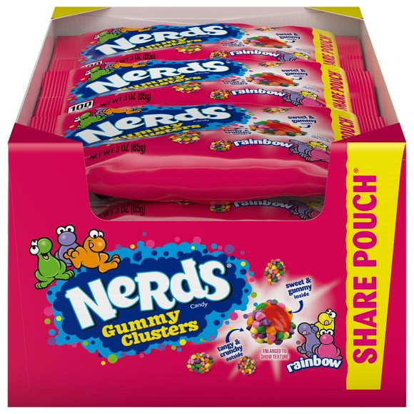 Nerds gummy clusters in Nerds - Walmart.com