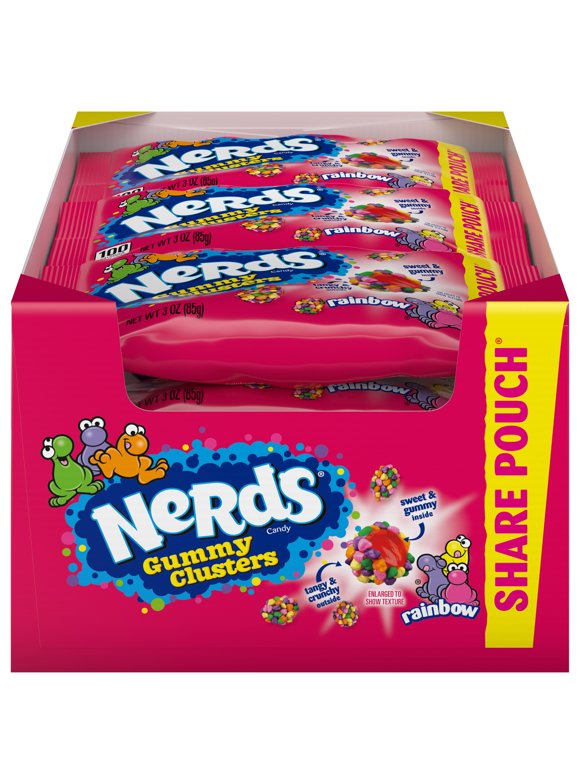 Nerds gummy clusters in Nerds - Walmart.com