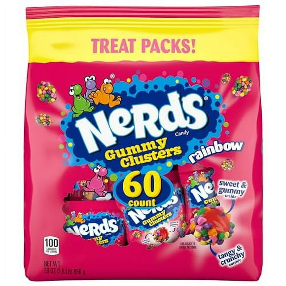 Nerds gummy clusters in Nerds - Walmart.com