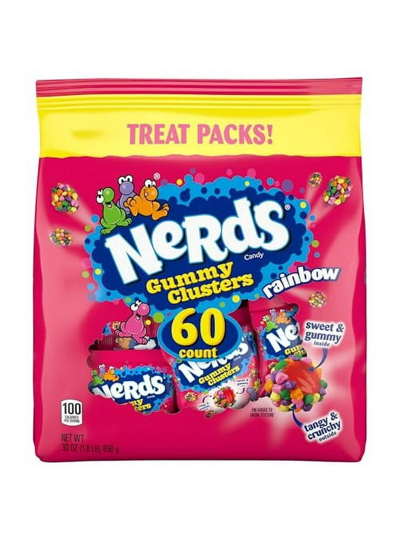 Nerds gummy clusters in Nerds - Walmart.com